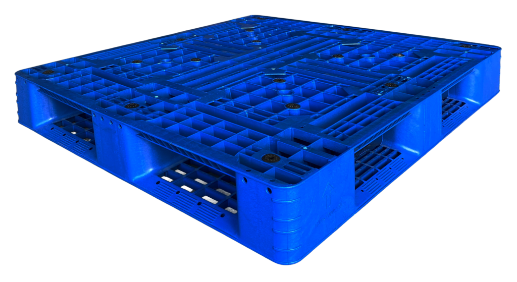 Pallet nhựa BPG120.100.OP12-1 Kích thước 1200x1000x150mmMNP VIỆT NAM